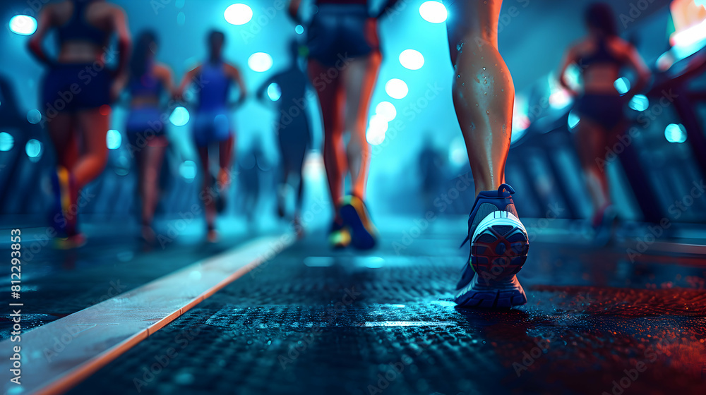 Fitness Gaming Challenges: Fitness enthusiasts blend physical activity ...