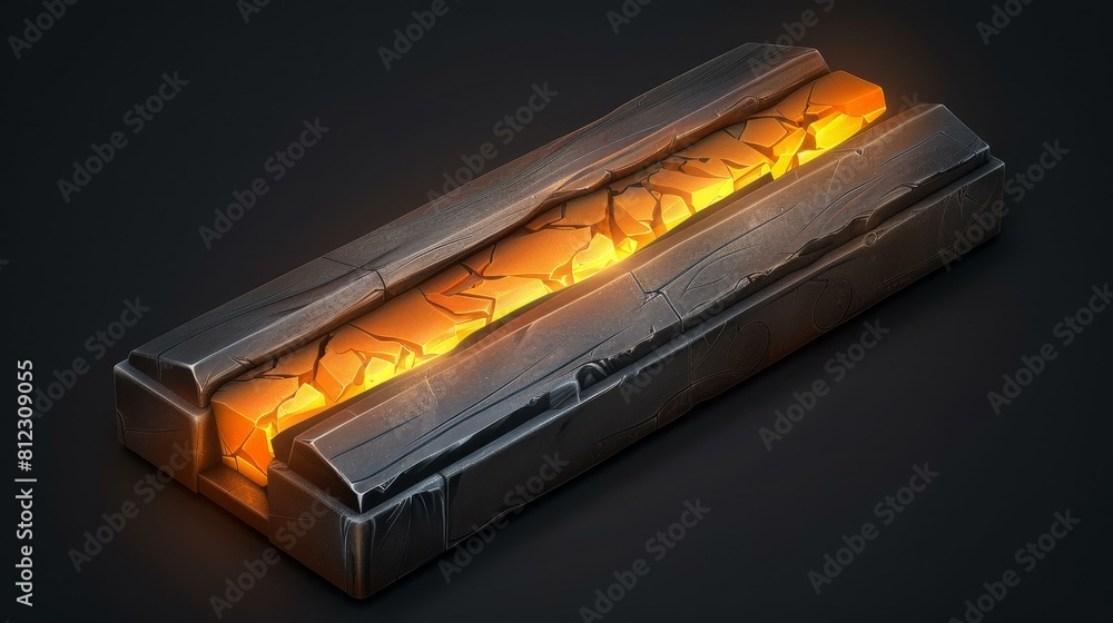 Metal that mimics wood texture, yet conducts heat like iron, Ai ...