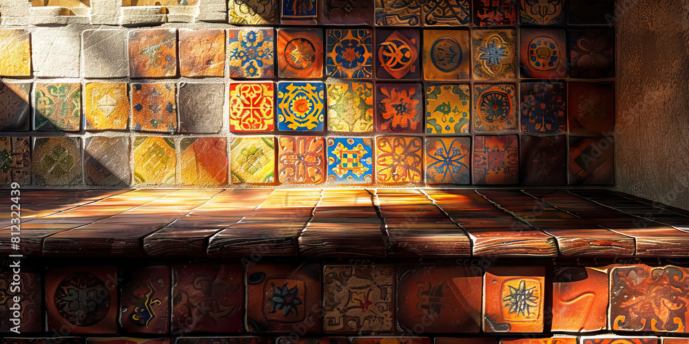 Mediterranean Masterpiece: A desk with Spanish or Italian flair ...