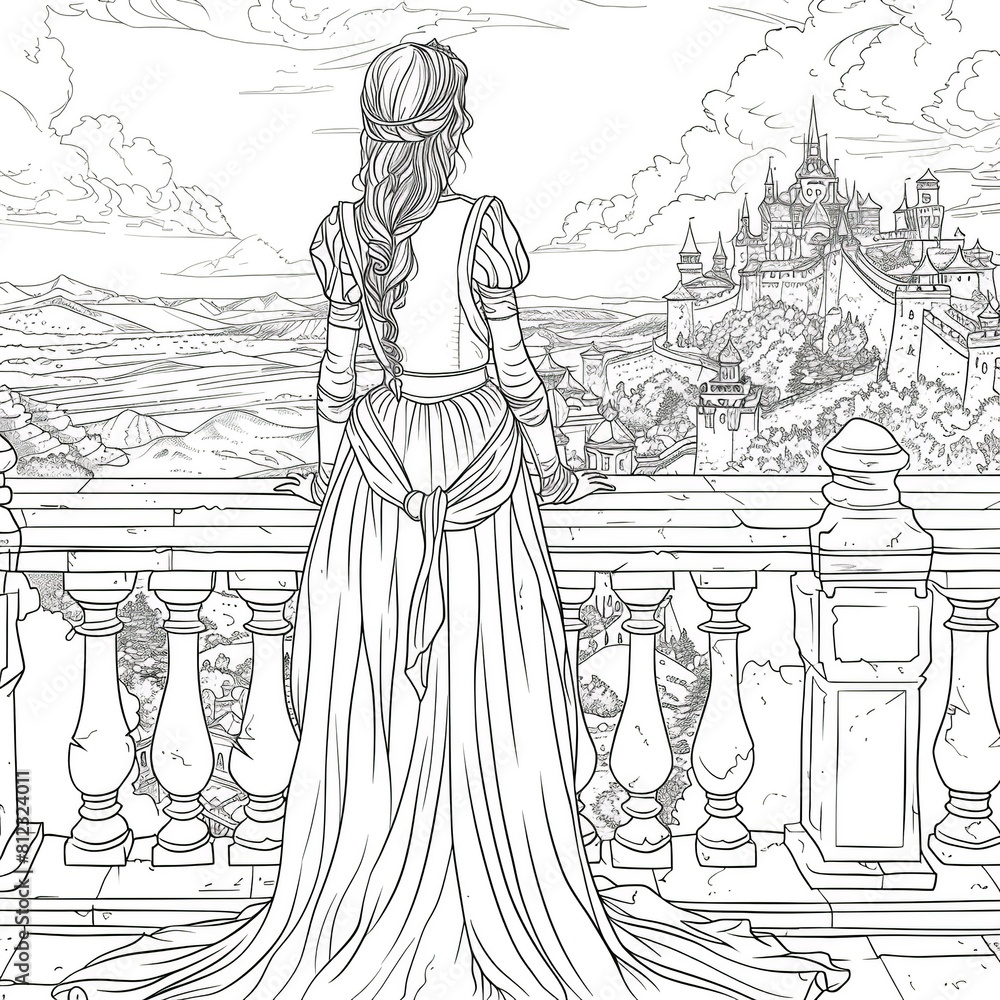 Let your child's imagination soar with this delightful winter princess ...