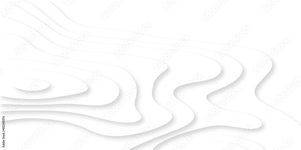 Background with lines Modern white carve wave line abstract luxury 3d ...