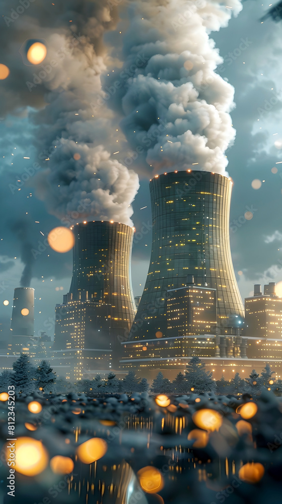 Navigating Ethical of Nuclear Energy in Addressing Climate Change Stock ...