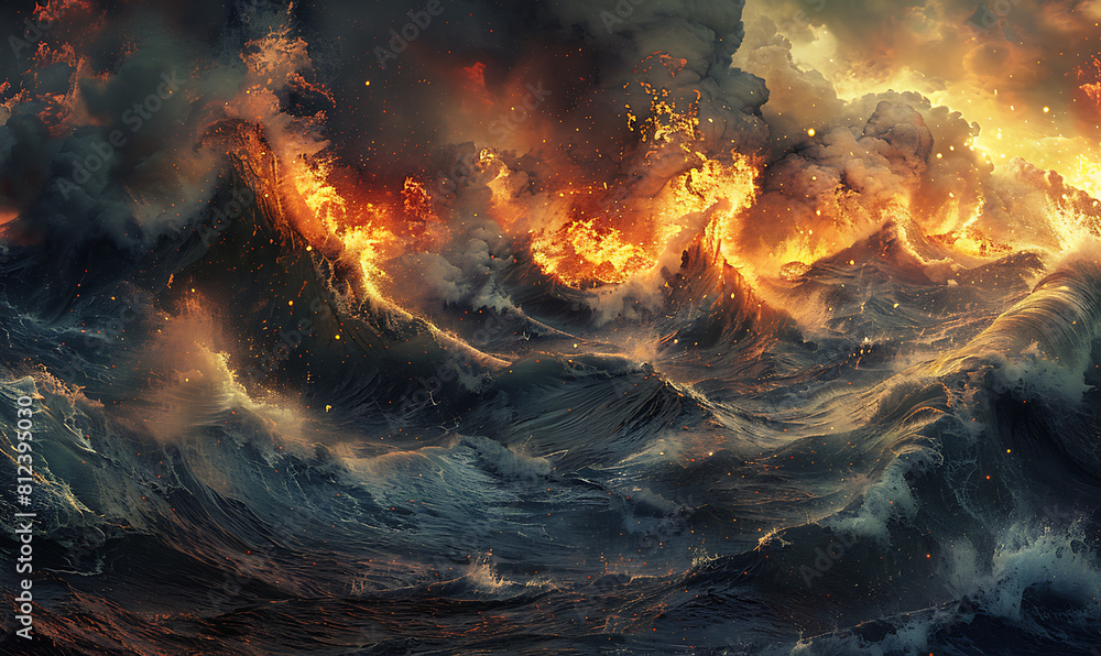 The Existence of Climactic Moment Elements in the Battle Between Fire ...