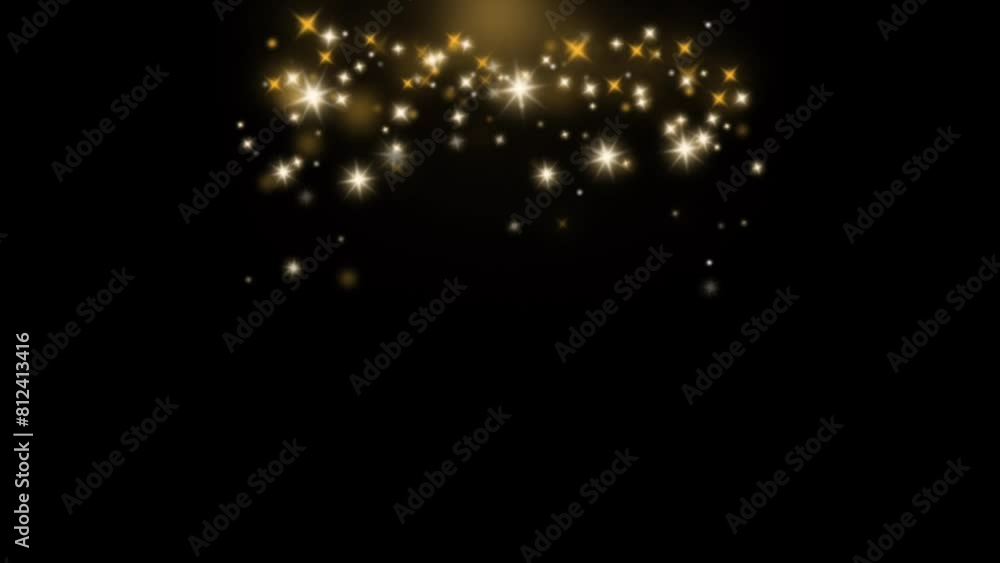 Star Brightness animated, Element Stock Overlay 4k Animation Stickers ...