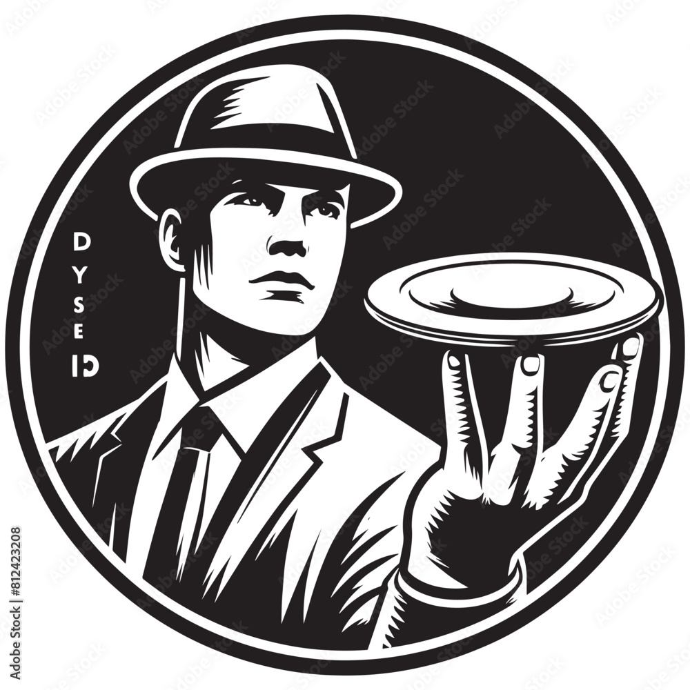 Disc golf vector, disc golf player silhouette, Man Vector, woman vector ...