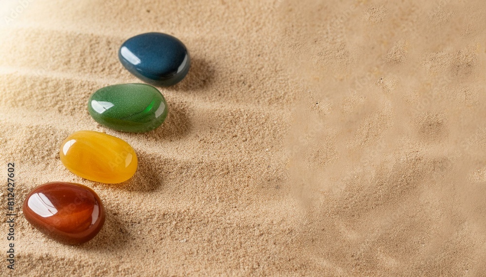 ภาพประกอบสต็อก beach ball on sand, pills on white background, ball on ...