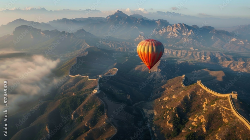 photograph of Ride a hot air balloon and soar up close in the sky over ...