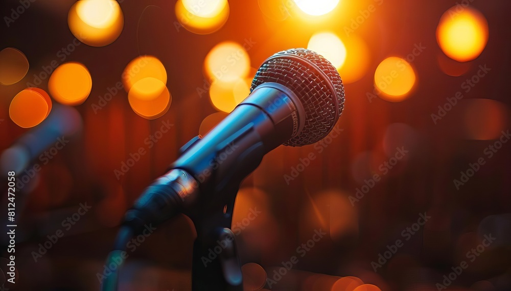 Showcase a poetry reading event, where poets share their verses with an ...