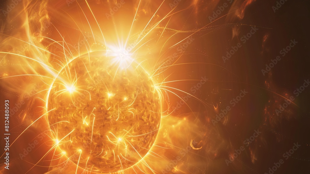 A scientifically accurate exploration of a solar flare's anatomy. See ...