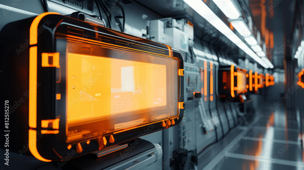 Laboratory warning signals help maintain safety protocols for ...