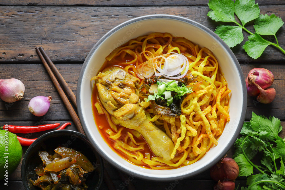 Thai food,Khao Soi Recipe,Khao Soi,Khao Soi Kai, Thai Noodles Khao Soi ...