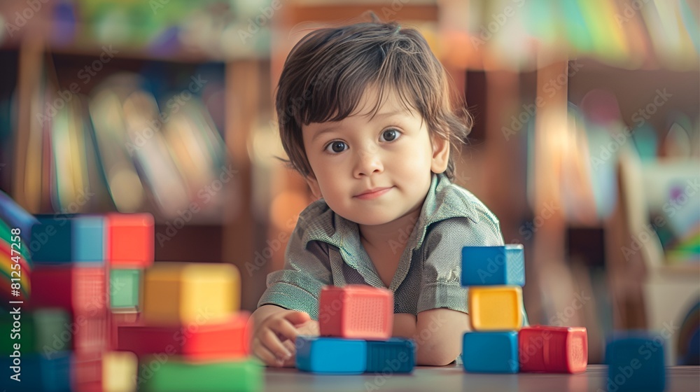 Step into the world of child development with a visual representation ...