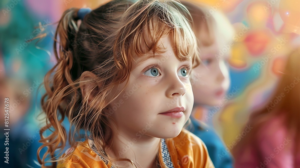 Step into the world of child development with a visual representation ...