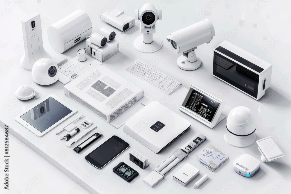 Enhance your home's safety setup with high-resolution security cameras ...