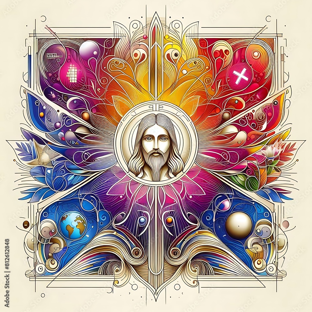 jesus christ religious images with a face of jesus christ religious ...