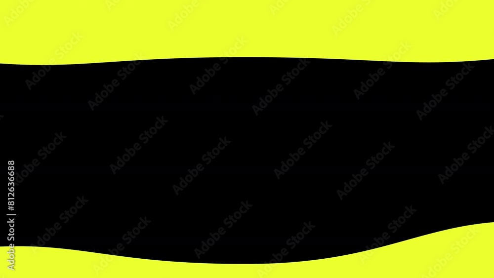 smooth wave, wave, modern wave, animated, title, motion, animated video ...