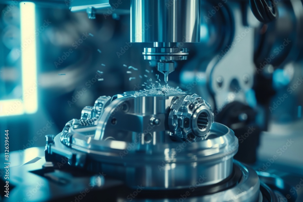 Direct metal deposition - advanced additive laser melting and powder ...