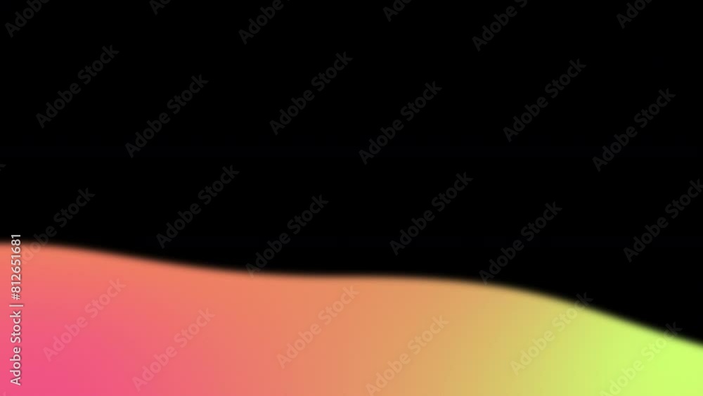 smooth wave, wave, modern wave, animated, title, motion, animated video ...