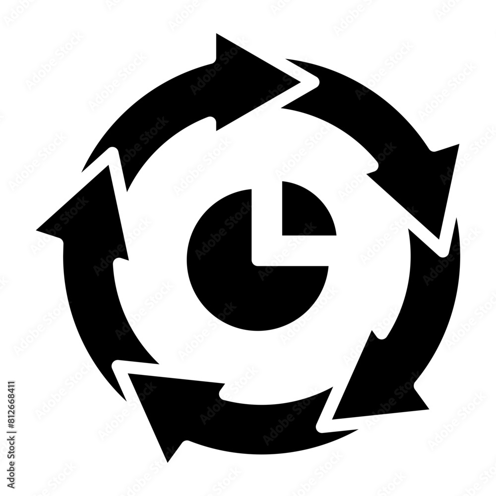 Six Sigma Icons For Design Elements Stock Vector | Adobe Stock