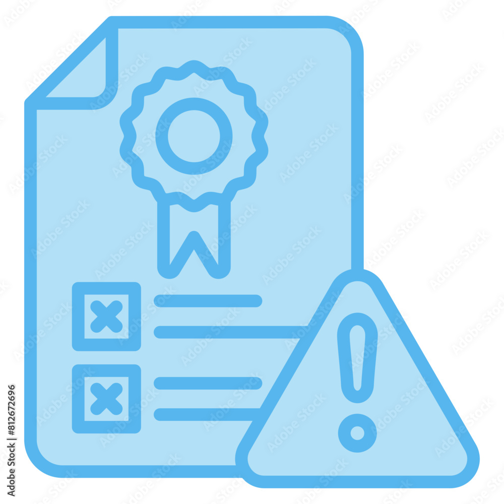 Non Conformance Icons For Design Elements Stock Vector | Adobe Stock