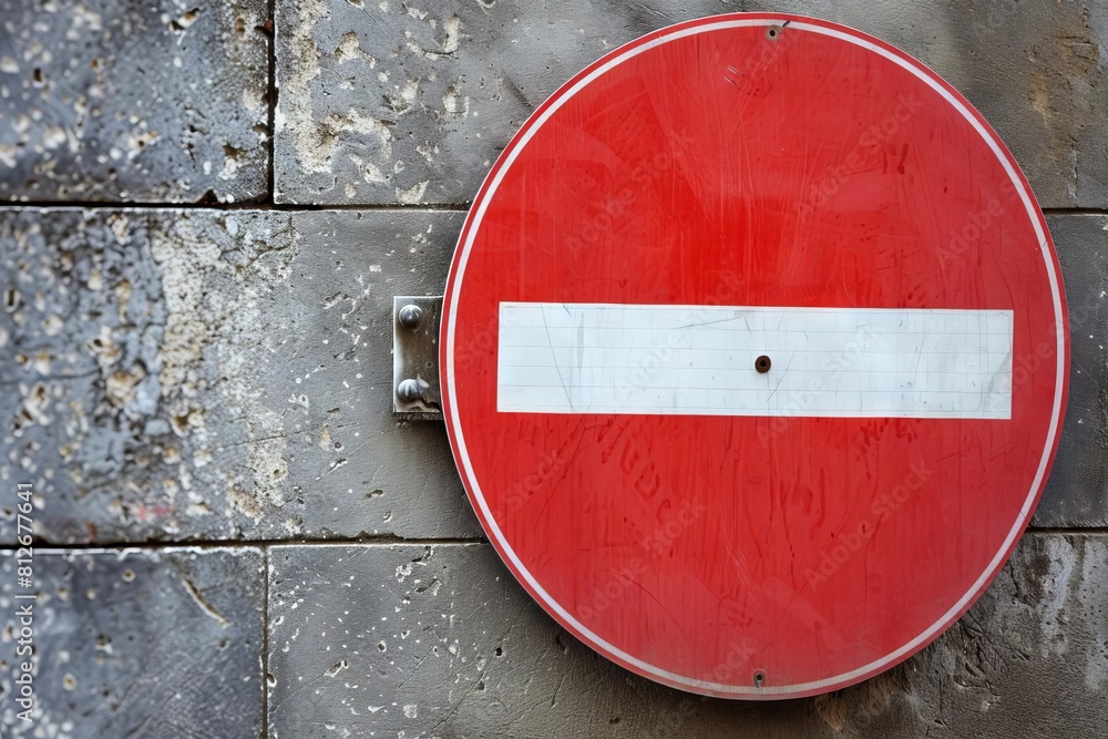 blank prohibition sign for custom design on isolated background graphic ...