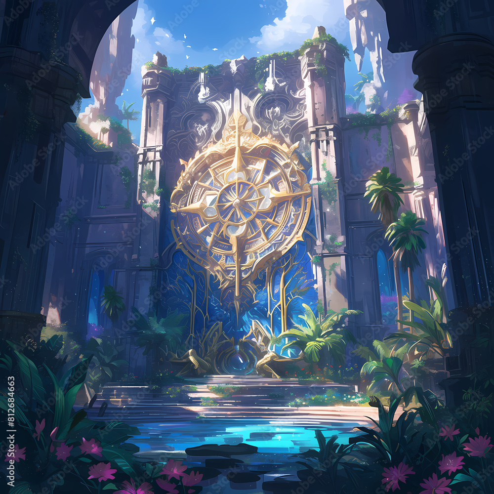 Explore the Magnificent Mystique of an Elaborate Ancient Temple with a ...