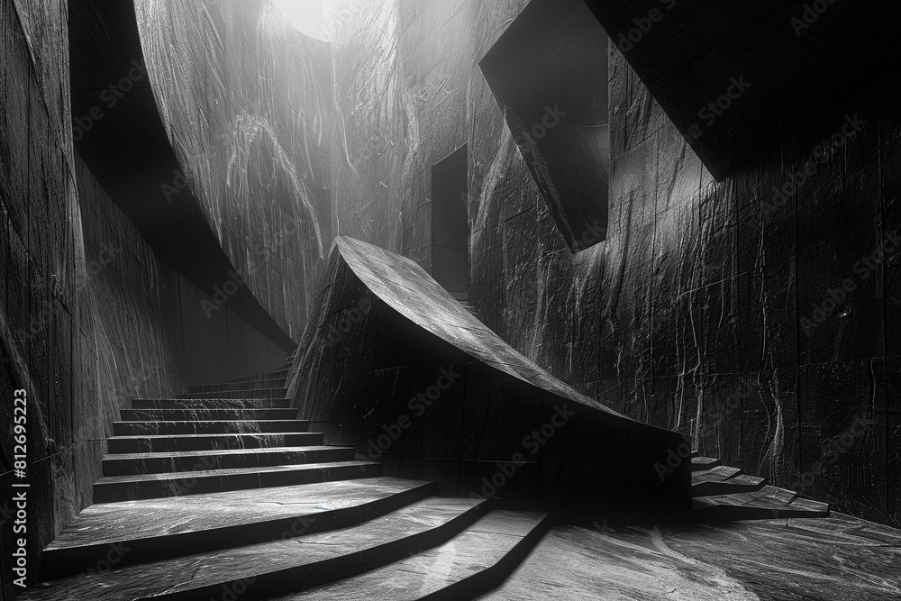 Evil Design a dark and menacing visual representation of evil, using ...