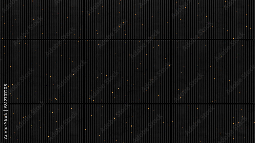 Luxury abstract black concrete background brutalist. Dark 3d geometric ...