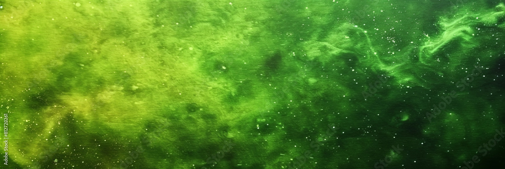 green background, green texture, green dust particles, green sky, green ...