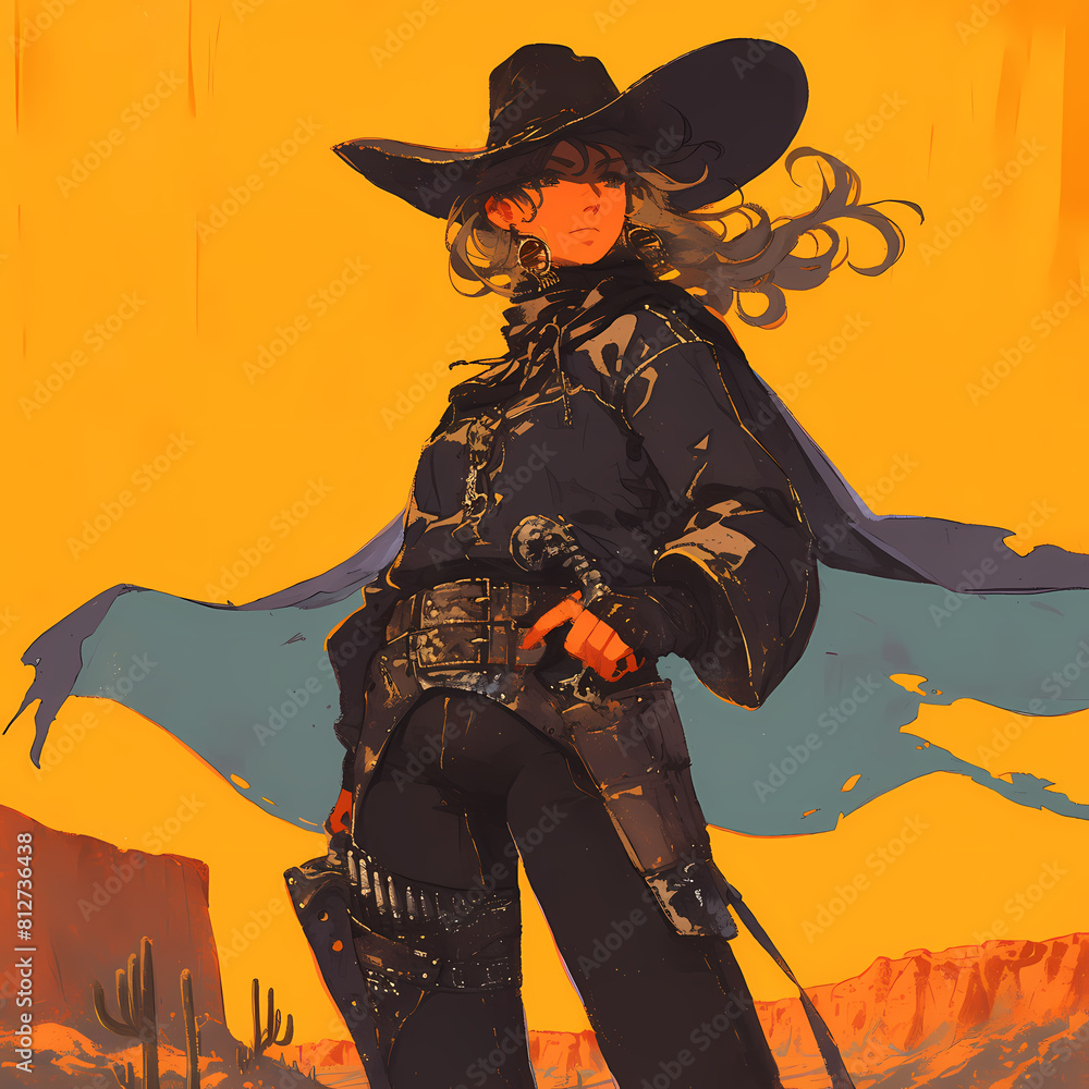Explore the allure of a Bohemian Wild West fusion with this enchanting ...