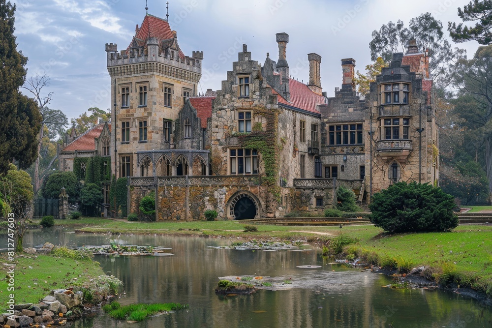 Historical Significance, Heritage-listed Castle with Medieval ...