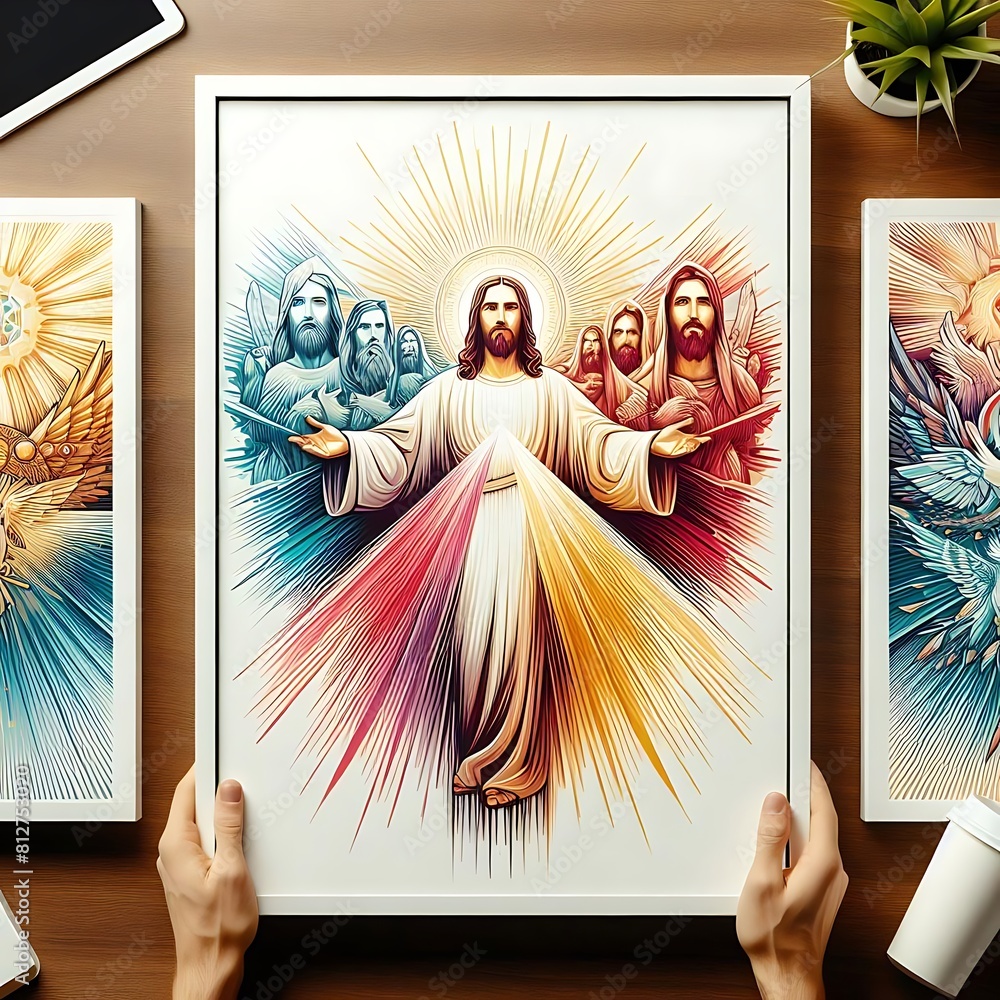 Many pictures of jesus christ religious images image art attractive ...