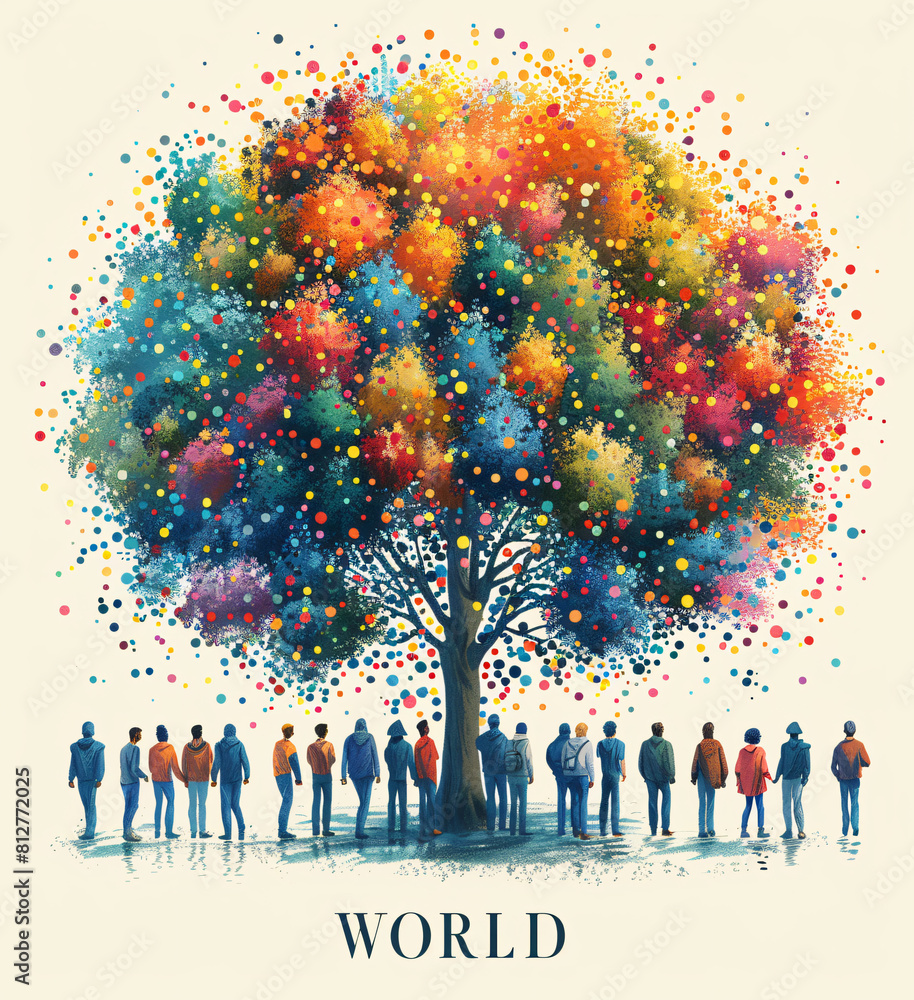 Crafting a Digital Legacy. Creating a Timeless Vector Illustration for ...