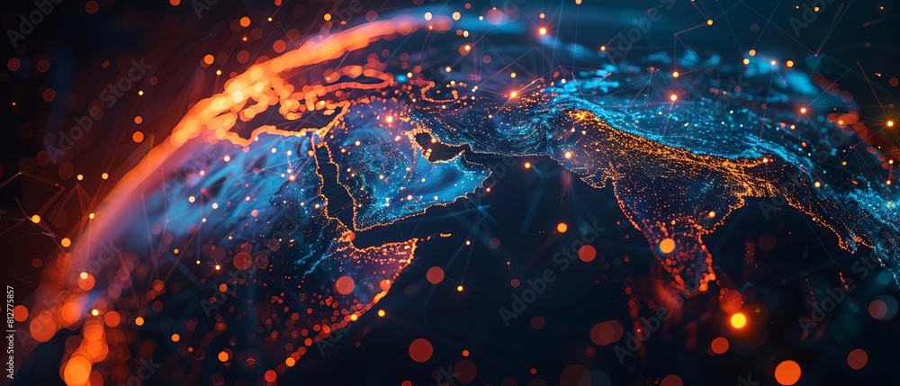 Realtime holographic visualization of climate change data, with ...