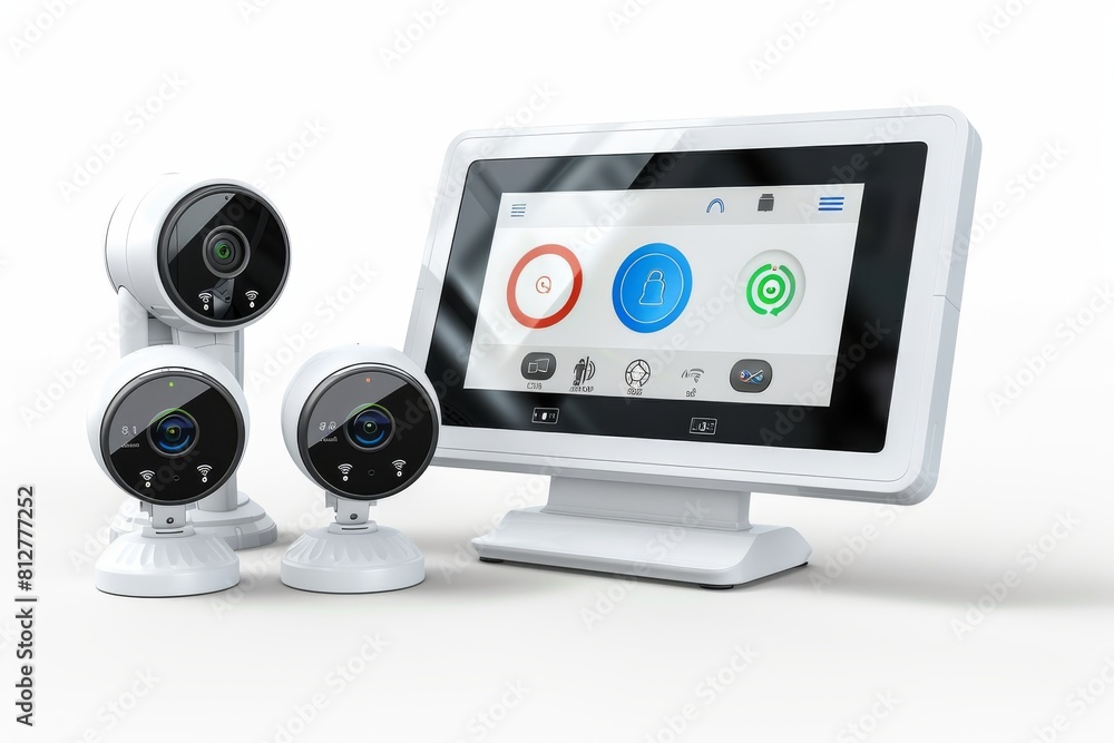 CCTV manages surveillance remotely via wireless networks, employing ...