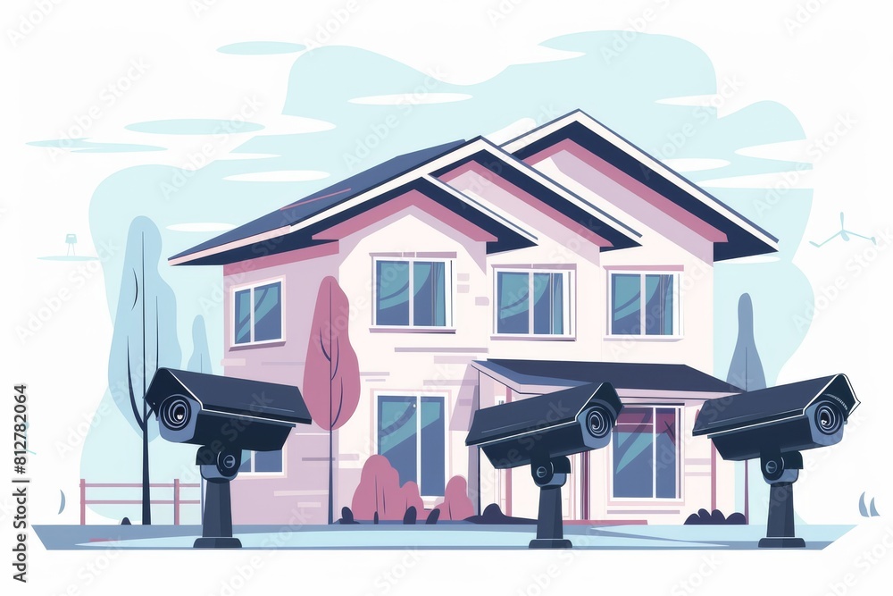 Comprehensive security records are maintained through unified CCTV ...