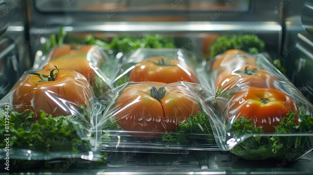 Exhibit a food packaging technology that uses nanoparticles to extend ...