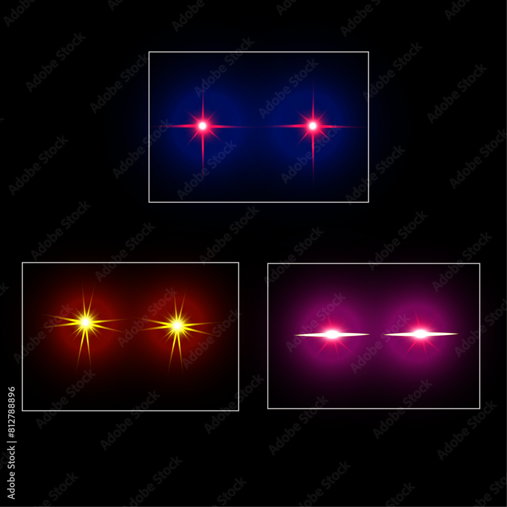 Colorful eyes meme, laser red eyes meme , eye for an eye meme, graphic ...