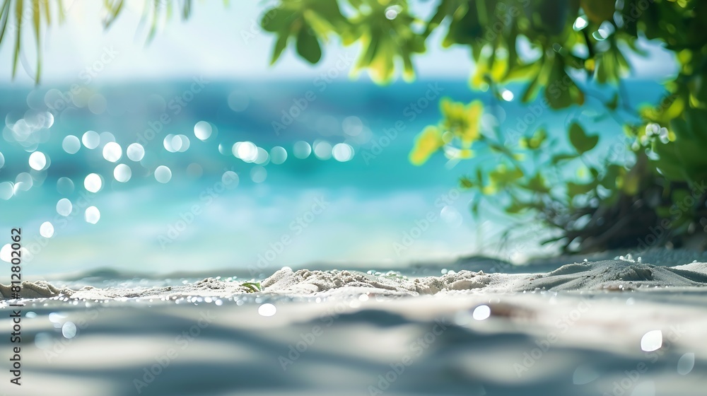 Foto de Summer vacation summer vacation enjoyment on the beach beach ...