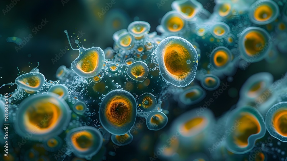 Captivating Electron Microscopy Reveal of Intricate Microorganisms and ...