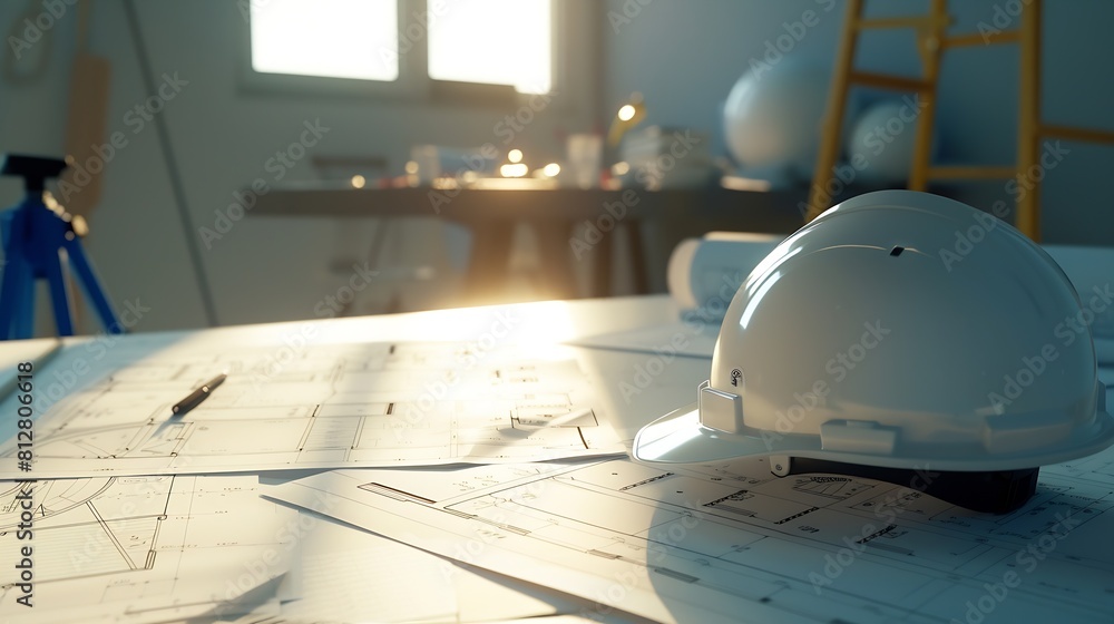 Architectural designed building blueprint layout and engineer tool for ...