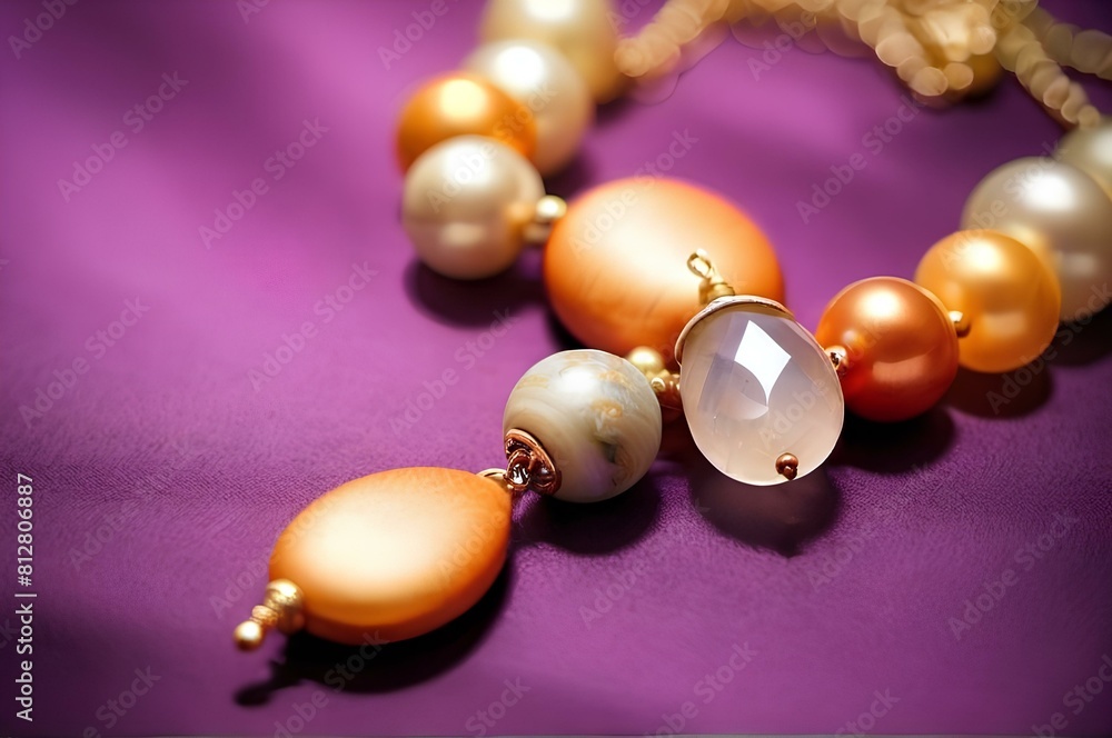 Silk Stone necklaces feature smooth, variegated stones with a silky ...