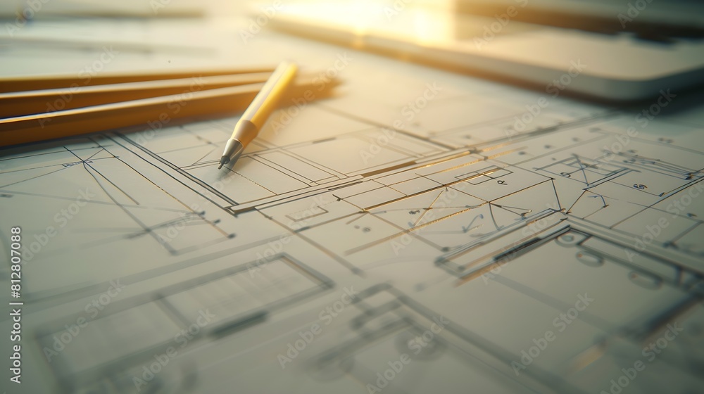 Website Creative planning application developer draft sketch drawing ...