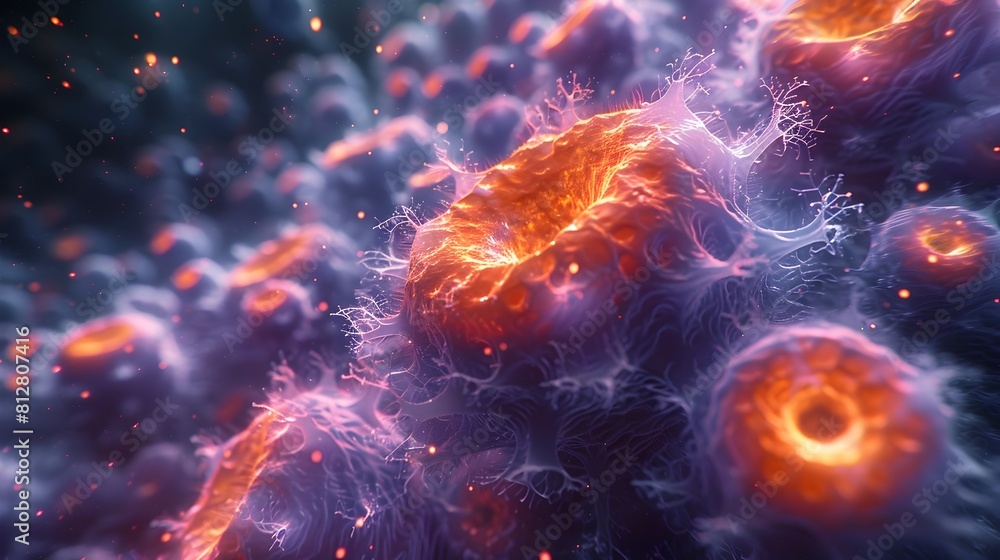 Intricate Microscopic Patterns of Pathogenic Microorganisms Reveal the ...