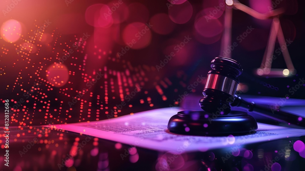 Digital ledger recording GDPR consent forms, front view Digital ...