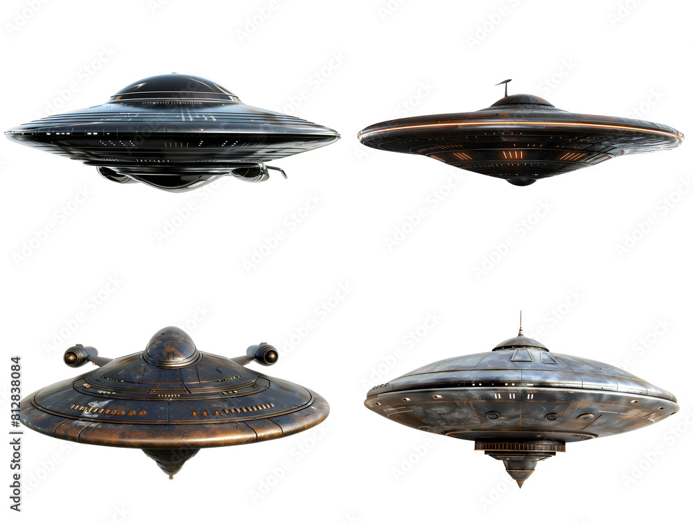 imagine picture set of Unidentified Flying Object (UFO), Unidentified ...