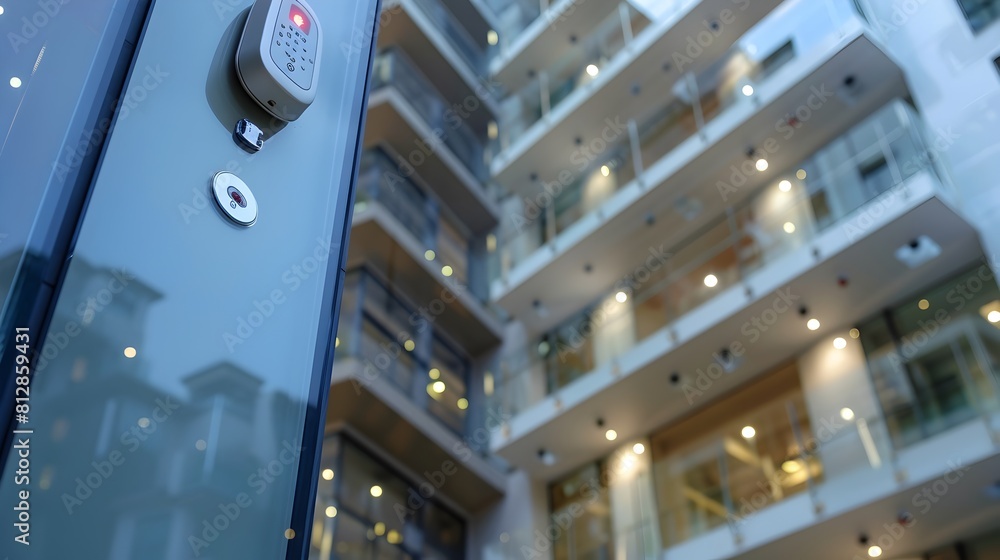 Advanced Fire Protection System in a Modern High-Rise Building ...