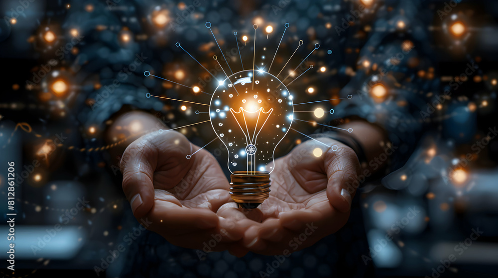 Photo realistic concept: Innovation teams revolutionize customer ...