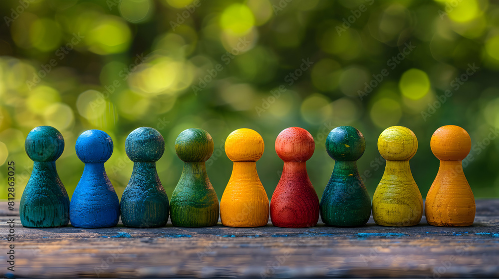 Photo Realistic Illustration of Inclusive Design Principles Concept: A ...