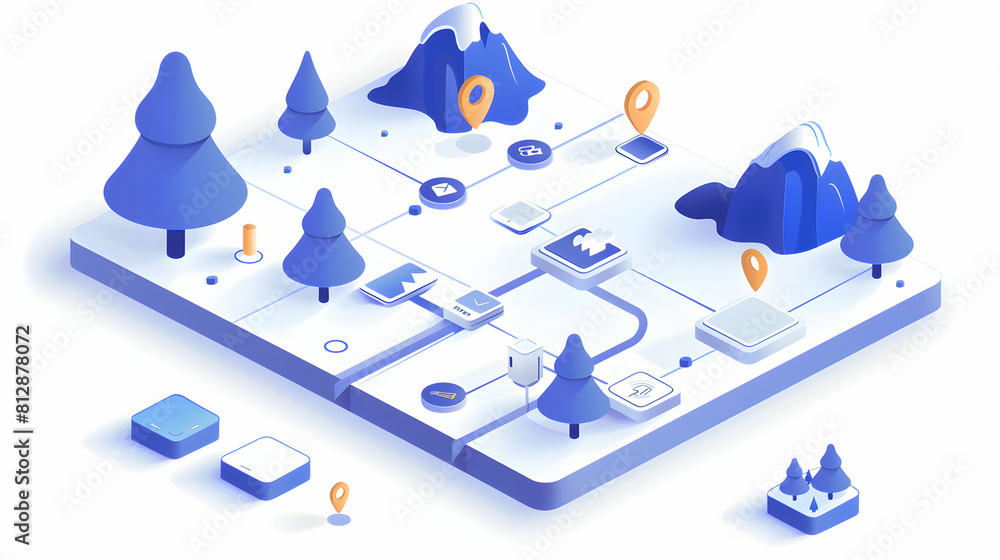 Designers mapping out user journey for enhanced interactions and ...